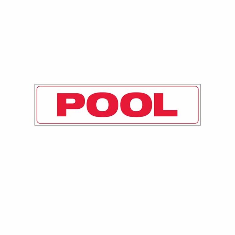 Corrugated Sign Rider- Pool - PGPCNP Realtors