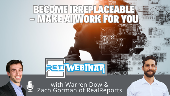 VIRTUAL Become Irreplaceable - Make AI Work For You - PGPCNP Realtors